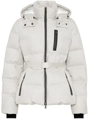 Brunello Cucinelli Down Mountain Jacket - White
