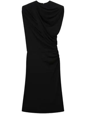 Stella McCartney Draped Midi Dress