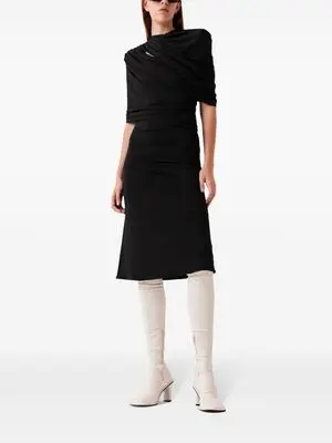 Stella McCartney Draped Midi Dress