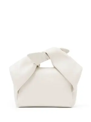 JW Anderson Small Bow Twister Bag - White