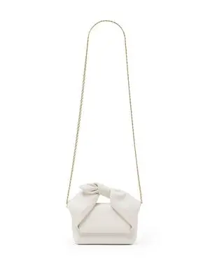 JW Anderson Small Bow Twister Bag - White