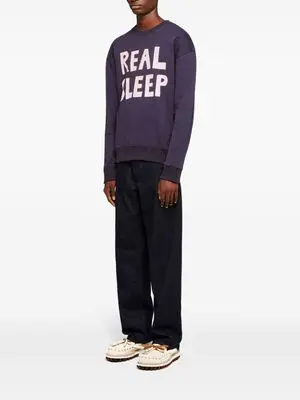 JW Anderson Real Sleep-print Sweatshirt