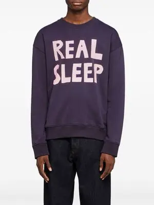 JW Anderson Real Sleep-print Sweatshirt