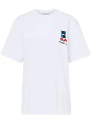 Jw Anderson Textured T-shirts For Women