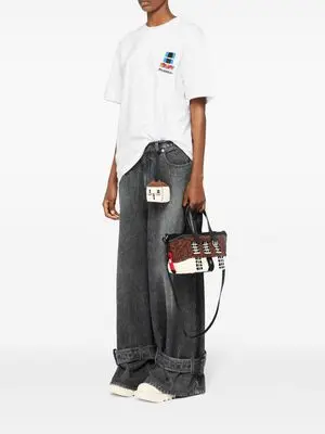 JW Anderson Window-embroidered T-shirt