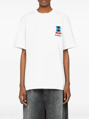 JW Anderson Window-embroidered T-shirt