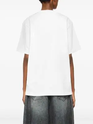 JW Anderson Window-embroidered T-shirt