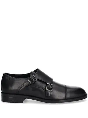 BOSS Tayil Monk Shoes - Black