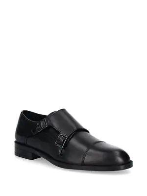 BOSS Tayil Monk Shoes - Black