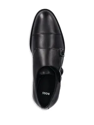 BOSS Tayil Monk Shoes - Black