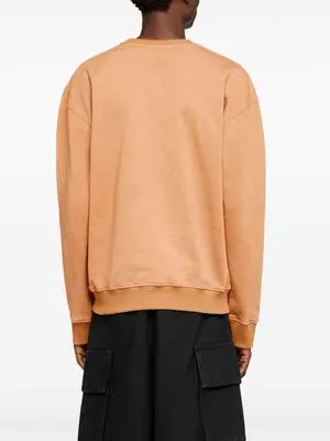 JW Anderson Lace-print Cotton Sweatshirt
