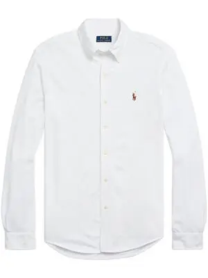 Polo Ralph Lauren Polo Pony Cotton Shirt - White