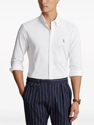 Polo Ralph Lauren Polo Pony Cotton Shirt - White