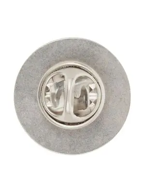 MAISON MARGIELA Logo-print Pin Badge