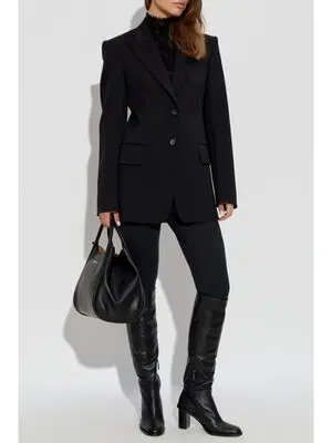 Sportmax Single-breasted Blazer