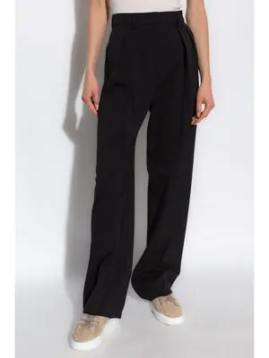 Sportmax Loose-fit Long-leg Trousers