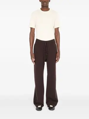 MAISON MARGIELA Four-stitch Logo Track Pants