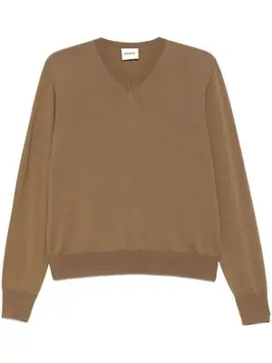 Khaite Fine Knit Sweaters For Women