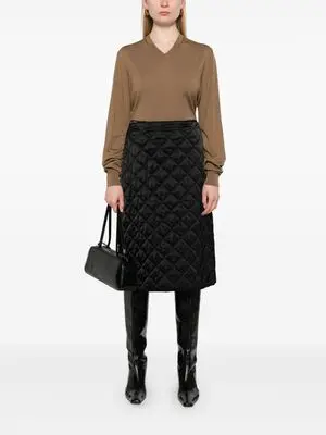 Khaite V-neck Sweater