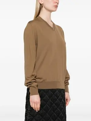 Khaite V-neck Sweater