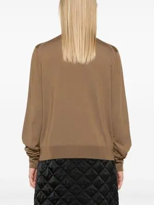 Khaite V-neck Sweater