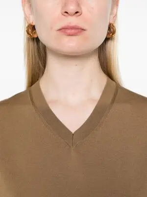 Khaite V-neck Sweater
