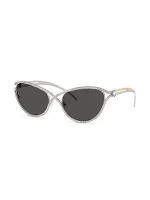 SWAROVSKI Crystal-embellished Cat-eye Sunglasses