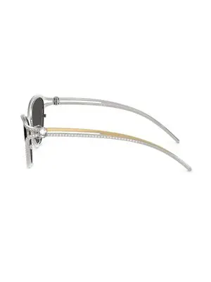 SWAROVSKI Crystal-embellished Cat-eye Sunglasses