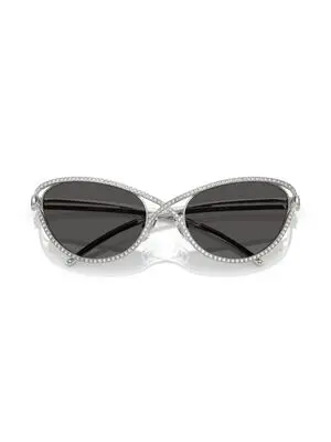 SWAROVSKI Crystal-embellished Cat-eye Sunglasses