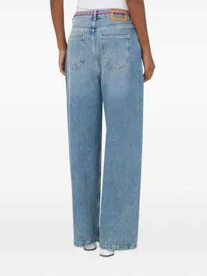 Moschino Wide-leg Jeans