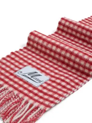 Marni Gingham Scarf