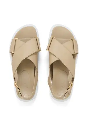 Marni Leather Sandals
