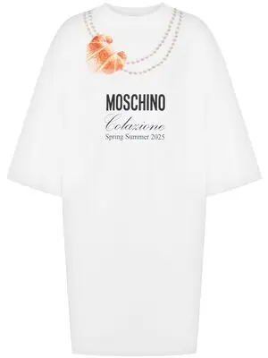 Moschino Drop Shoulder Day Dresses