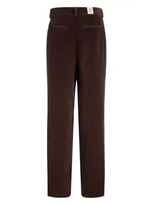 Bally Pleated Corduroy Trousers