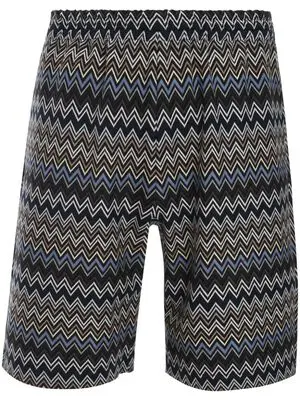 Missoni Zigzag Shorts - Black