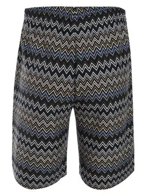 Missoni Zigzag Shorts - Black