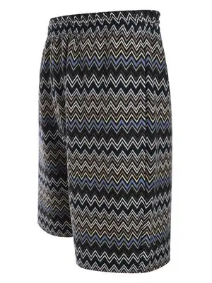 Missoni Zigzag Shorts - Black