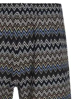 Missoni Zigzag Shorts - Black
