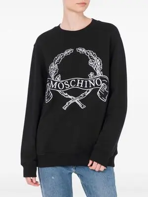 Moschino Embroidered Sweatshirt