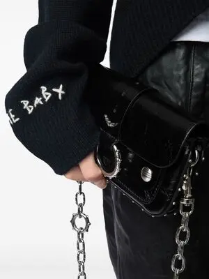 Zadig&Voltaire Kate Clutch Bag - Black