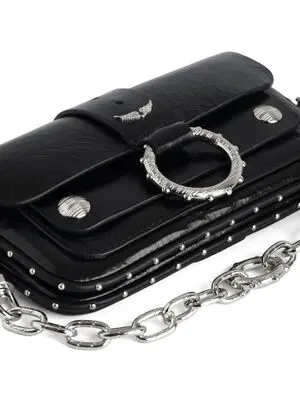 Zadig&Voltaire Kate Clutch Bag - Black