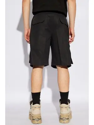 Dsquared2 Logo-print Cargo Shorts - Black