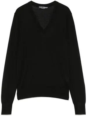Dolce & Gabbana V Neck Sweaters For Women