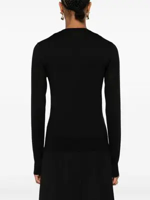 Dolce & Gabbana V-neck Fine Knit Sweater
