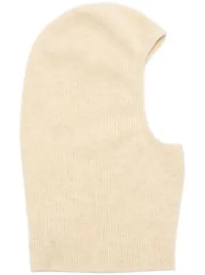 Acne Studios Ribbed-knit Balaclava