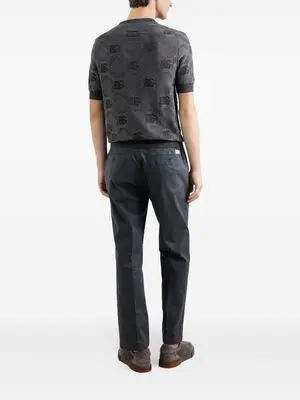 Dolce & Gabbana Logo-jacquard T-shirt