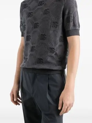 Dolce & Gabbana Logo-jacquard T-shirt
