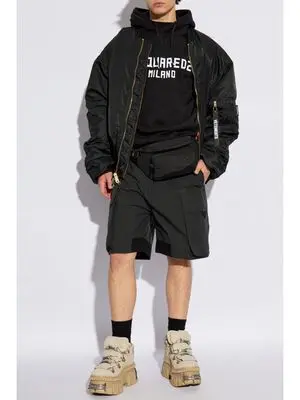 Dsquared2 Wide-leg Cargo Shorts