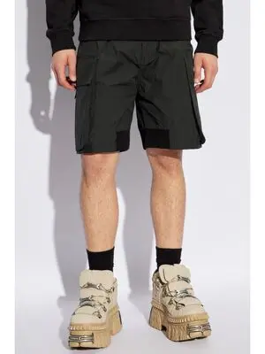 Dsquared2 Wide-leg Cargo Shorts
