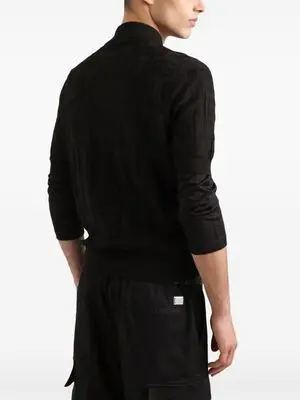 Dolce & Gabbana Logo-jacquard Polo Shirt